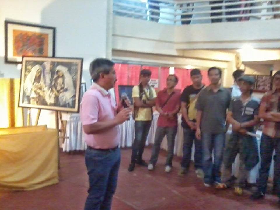 The Artist's Realizations: April 2014