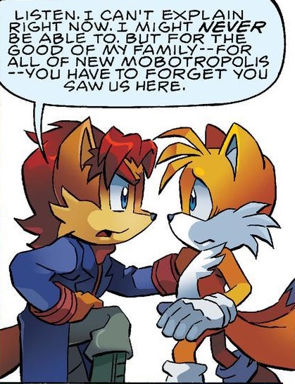 Hedgehogs Can't Swim: Sonic the Hedgehog: Issue 239