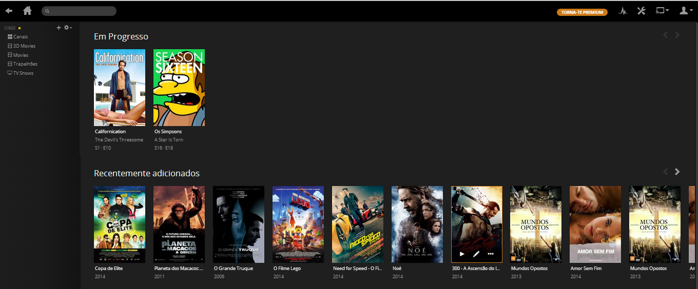 Caruncho Digital: Alternativa para uso de DLNA - Servidor PLEX