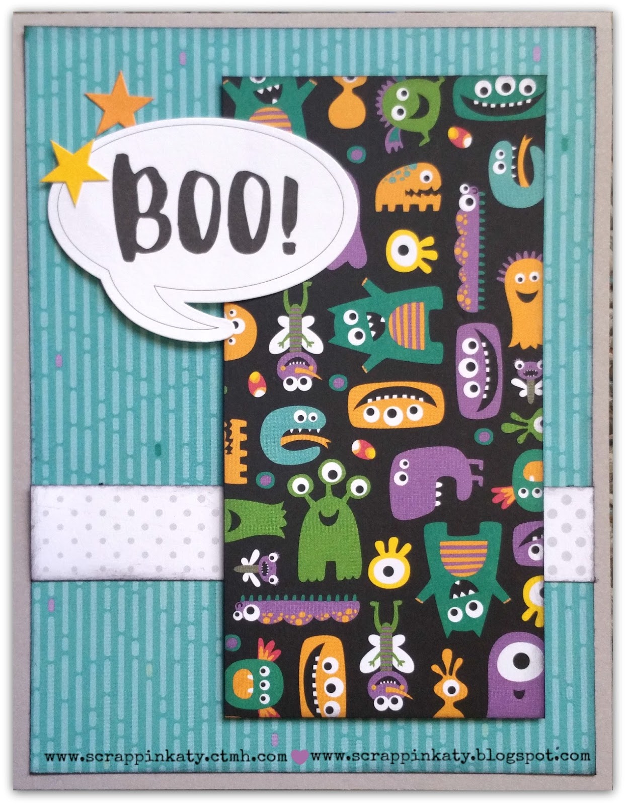 An Inside to my Heart...: BOO with Mojo Monday...