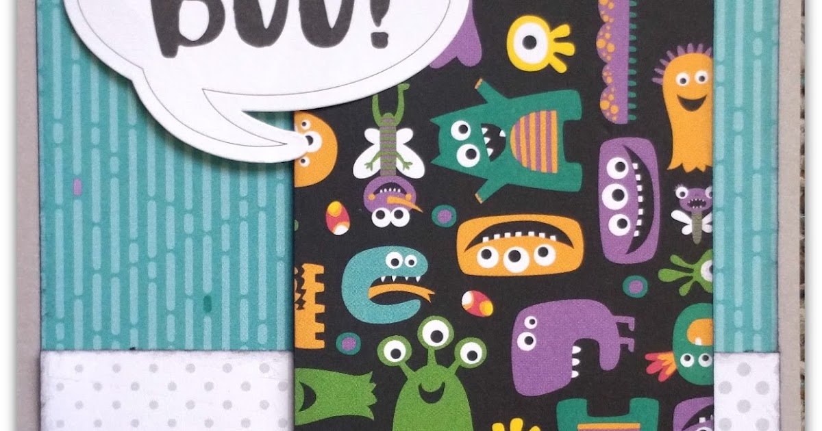 An Inside to my Heart...: BOO with Mojo Monday...