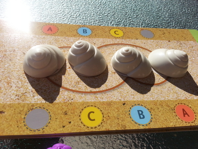 The Puzzle Den: Shell Game from Thinkfun