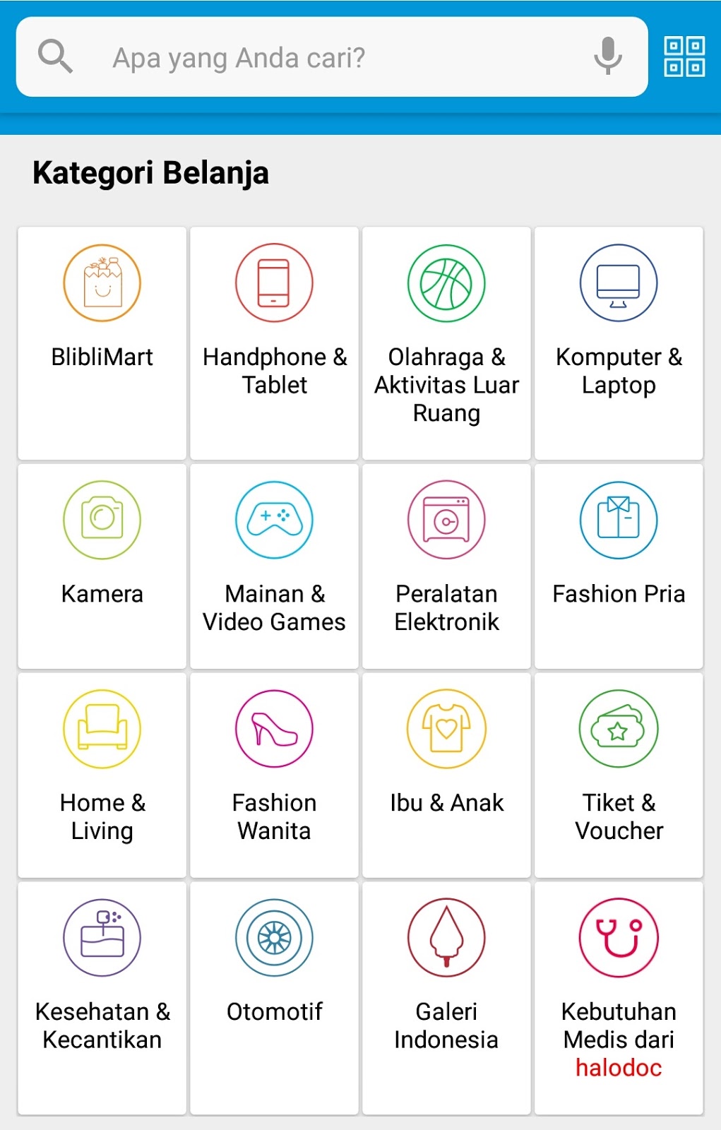 Aplikasi Blibli.com Pilihan Tepat untuk Belanja Online Ala Mall - Ery ...