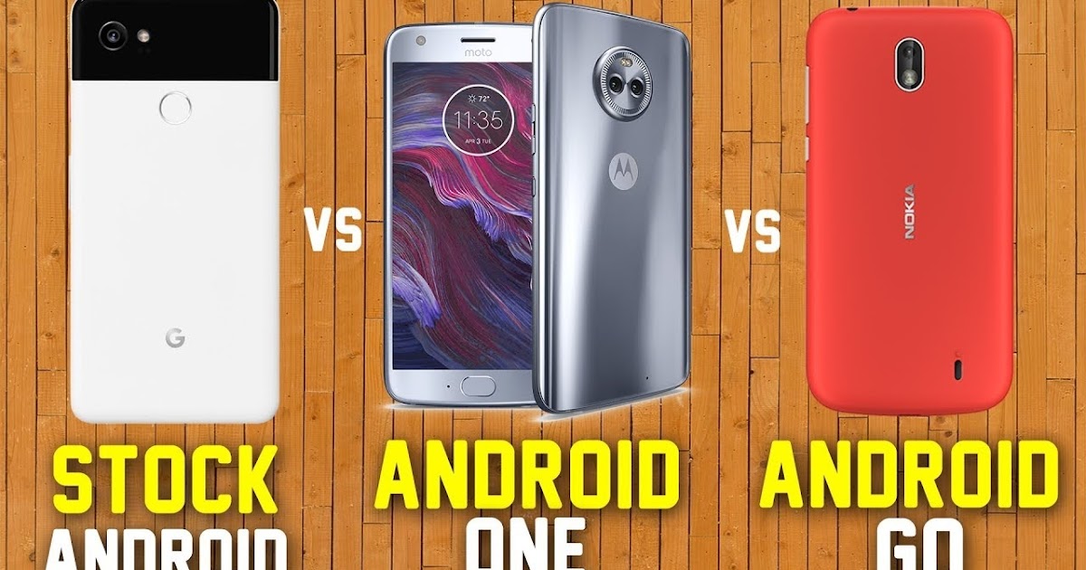 Mengetahui Perbedaan ROM Stock Android / Android Pure, Android ONE ...