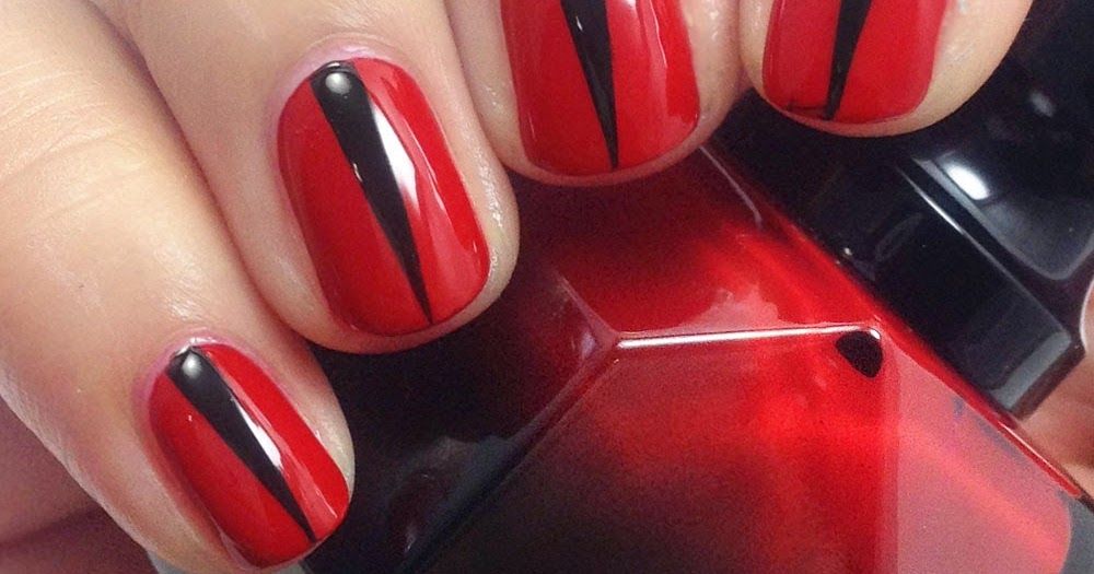 My Life in Turquoise: 31DC2014 - Day 01 - Red Nails - Rouge Louboutin ...