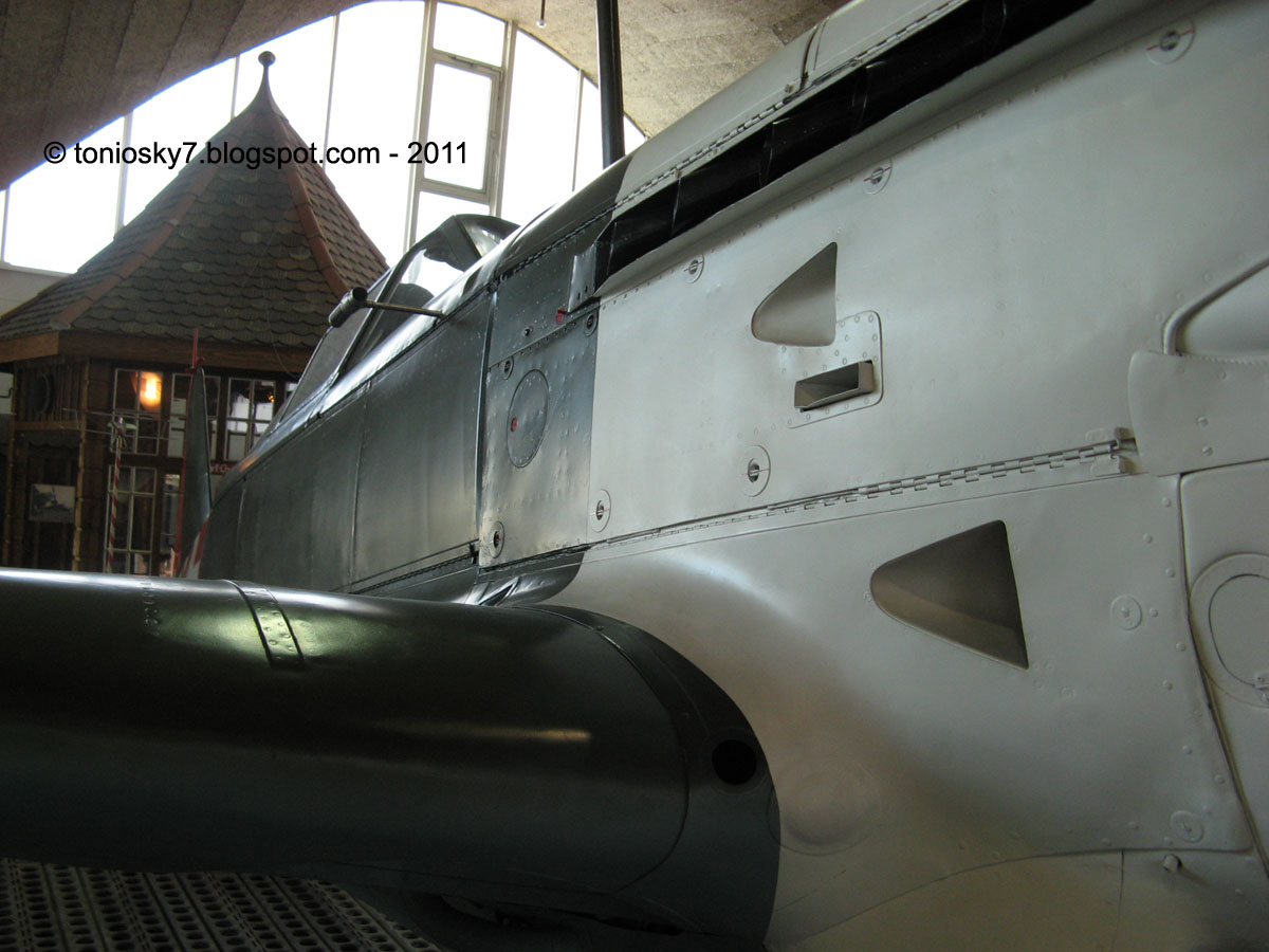 D-3801 Morane Saulnier MS 406 Walkaround
