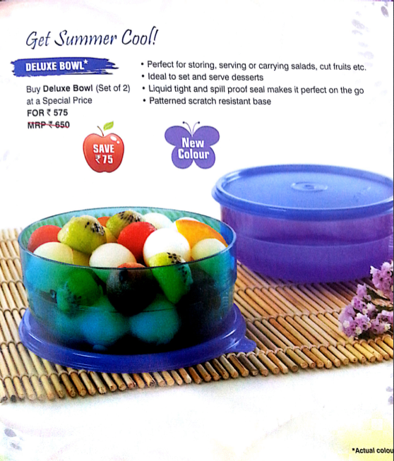 Tupperware Products - Discounts and Offers - Nagawara, Manyatha Tech ...