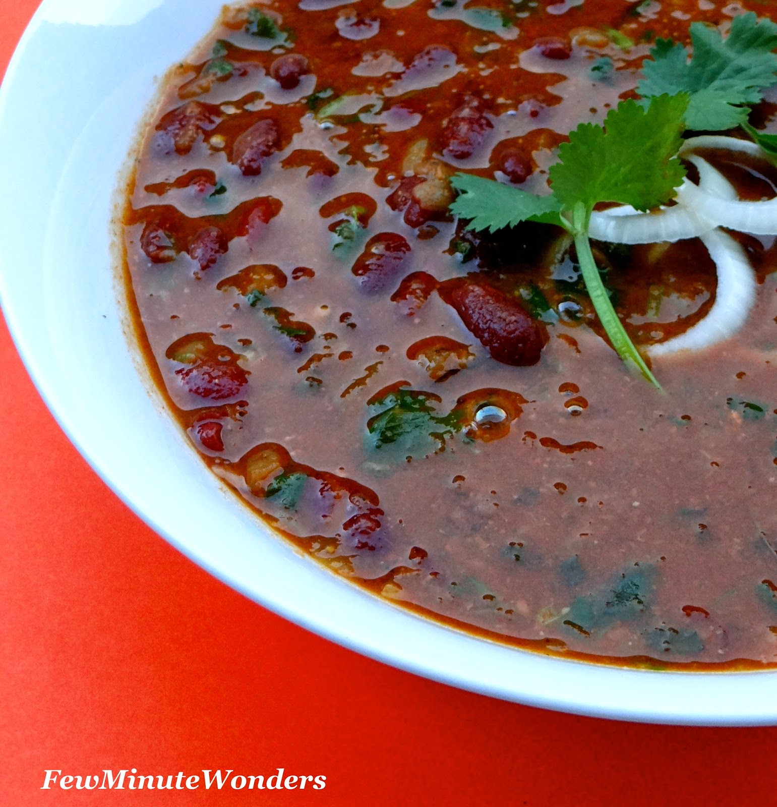 Rajma Masala - Few Minute Wonders