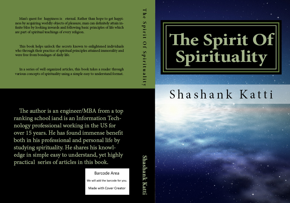 The Spirit Of Spirituality: Spirituality behind regular prayers