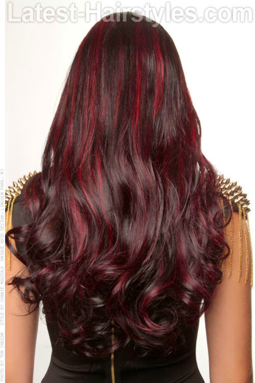 Step cut hairstyle for straight hair back view | Nail Art and Tattoo ...