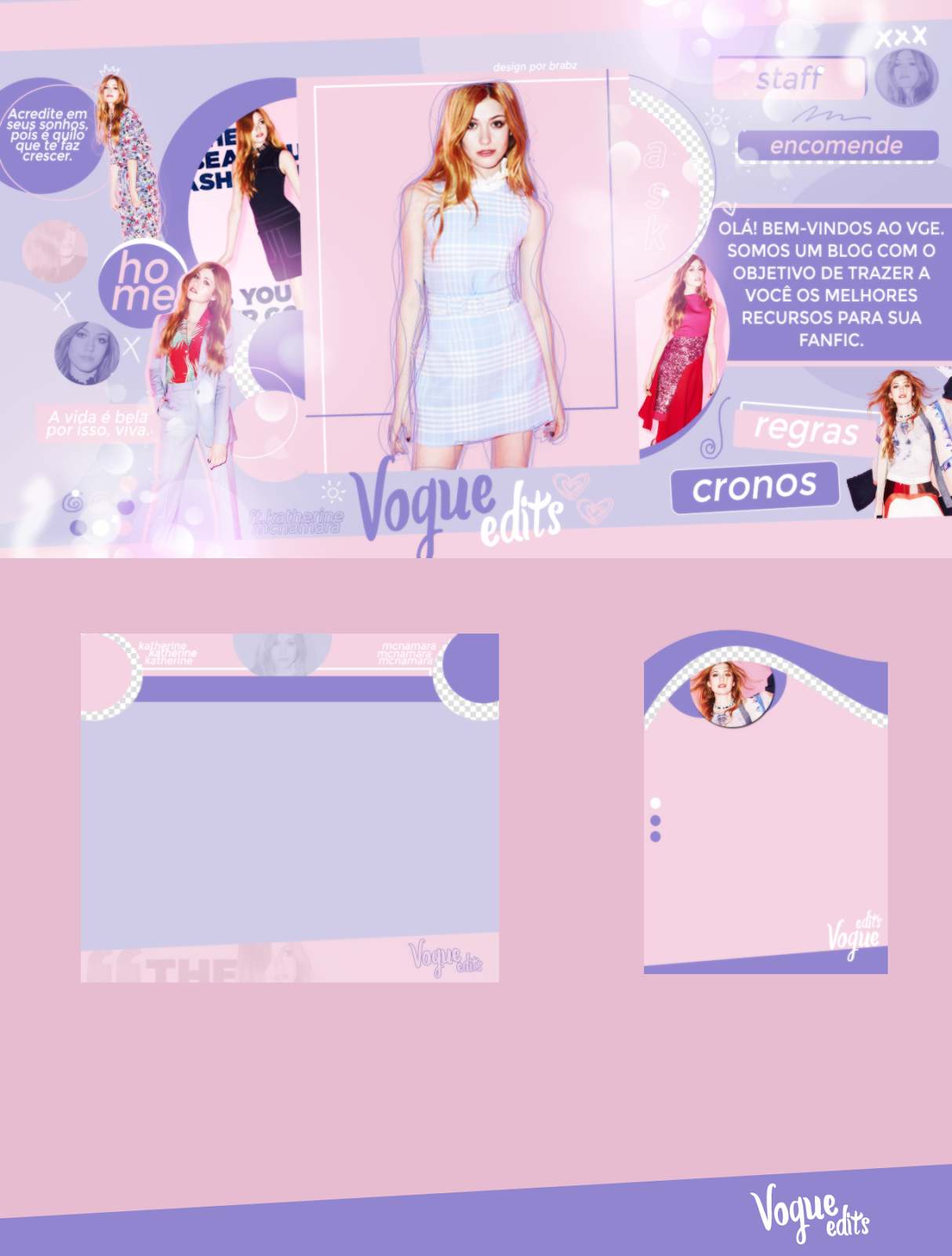 Vogue Edits: Portfólio