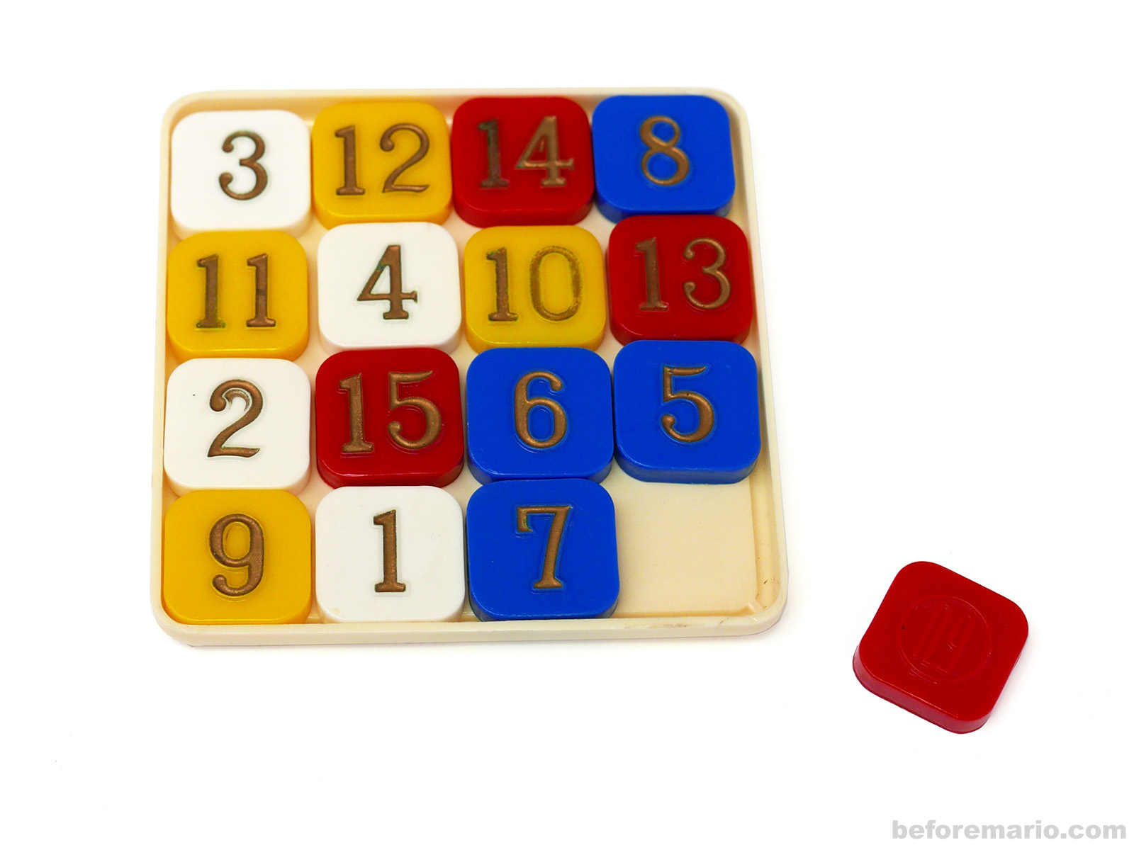 beforemario: Nintendo Fifteengame (フィフティーンゲーム, ca 1965)