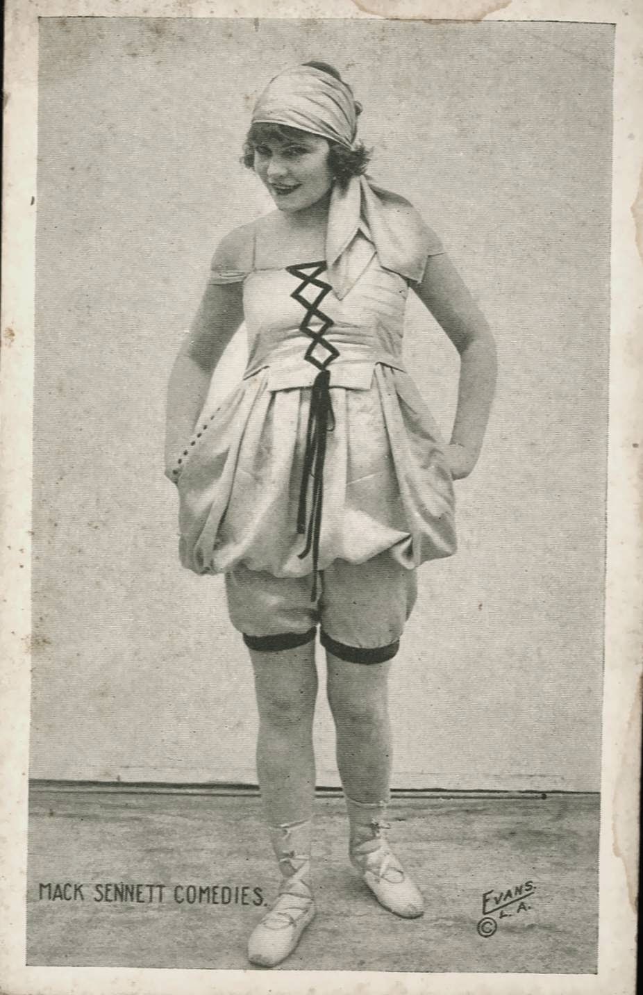 15 Interesting Classic Photos of Mack Sennett Bathing Beauties, ca ...