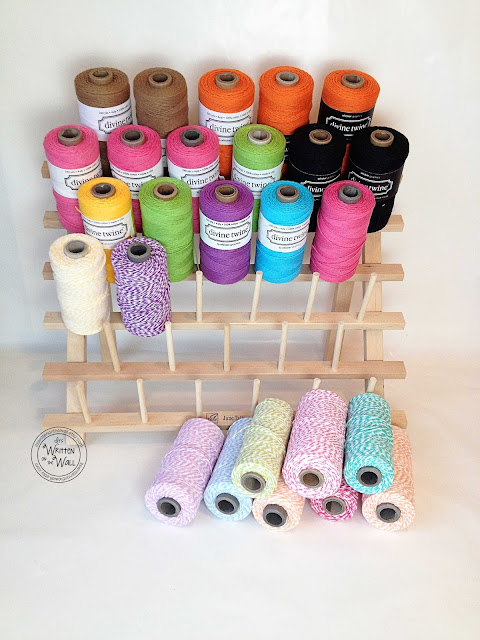 It's Written on the Wall: Craft Room Organization: Store 33 Rolls of ...