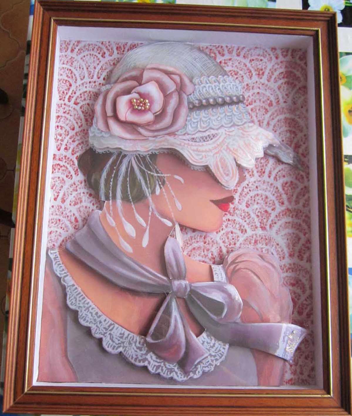 Créadenine: Tableau en 3D