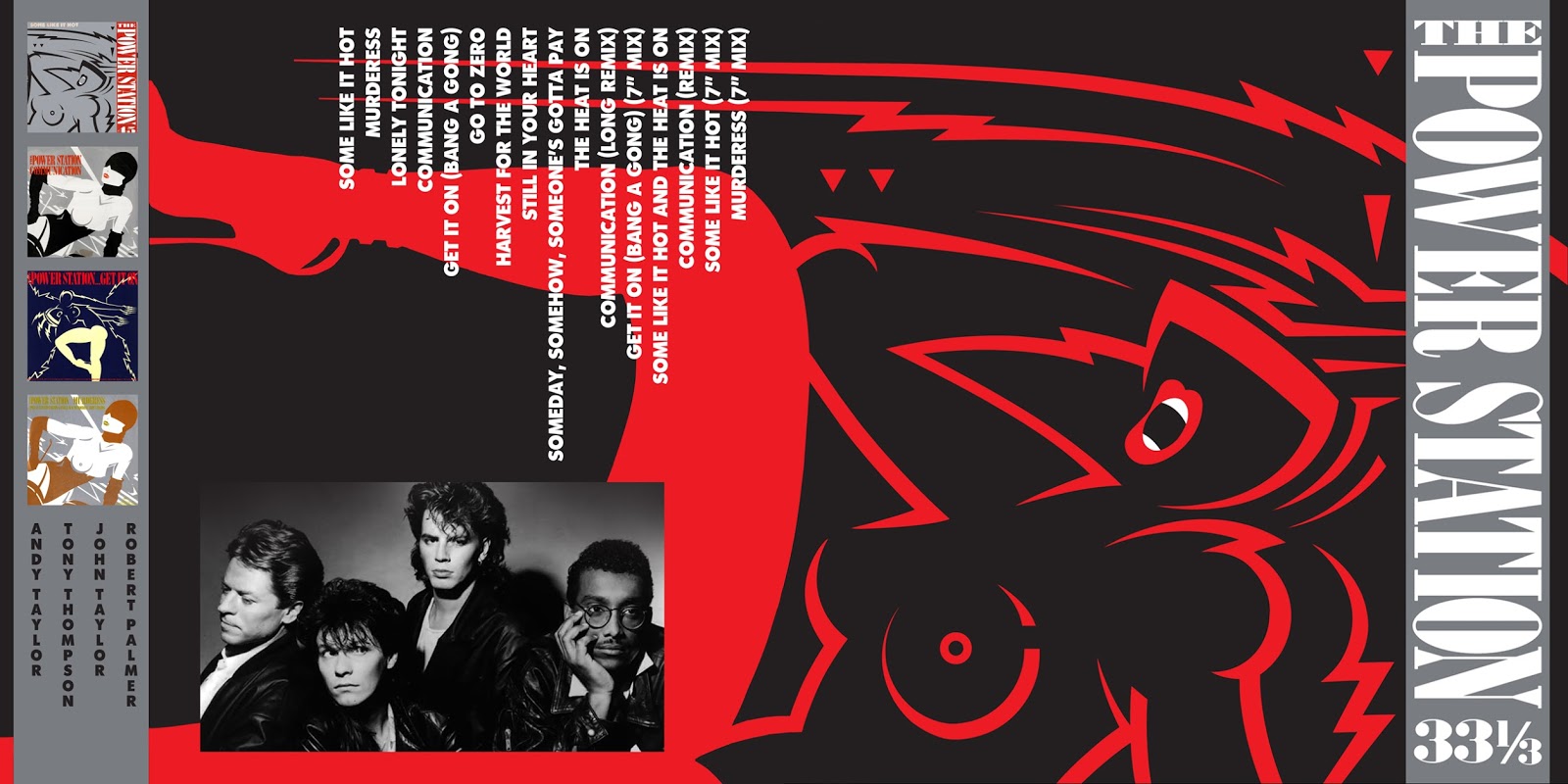 All the Air In My Lungs: The Power Station - 1985 - Already Been Deluxed!