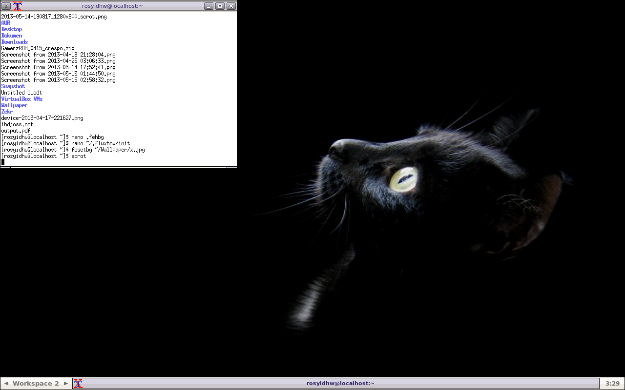 How to Install & Configuring Fluxbox Window Manager on Archlinux