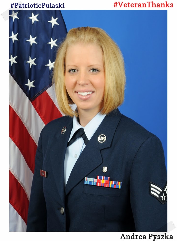 Patriotic Pulaski County Thanks Our Veterans: Andrea Pyszka, United ...