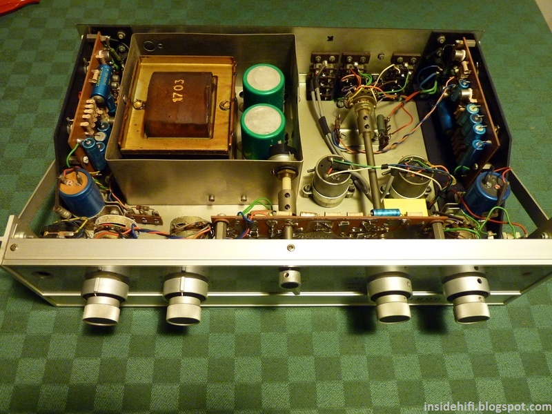 Inside Hi-Fi: Ferrograph F307
