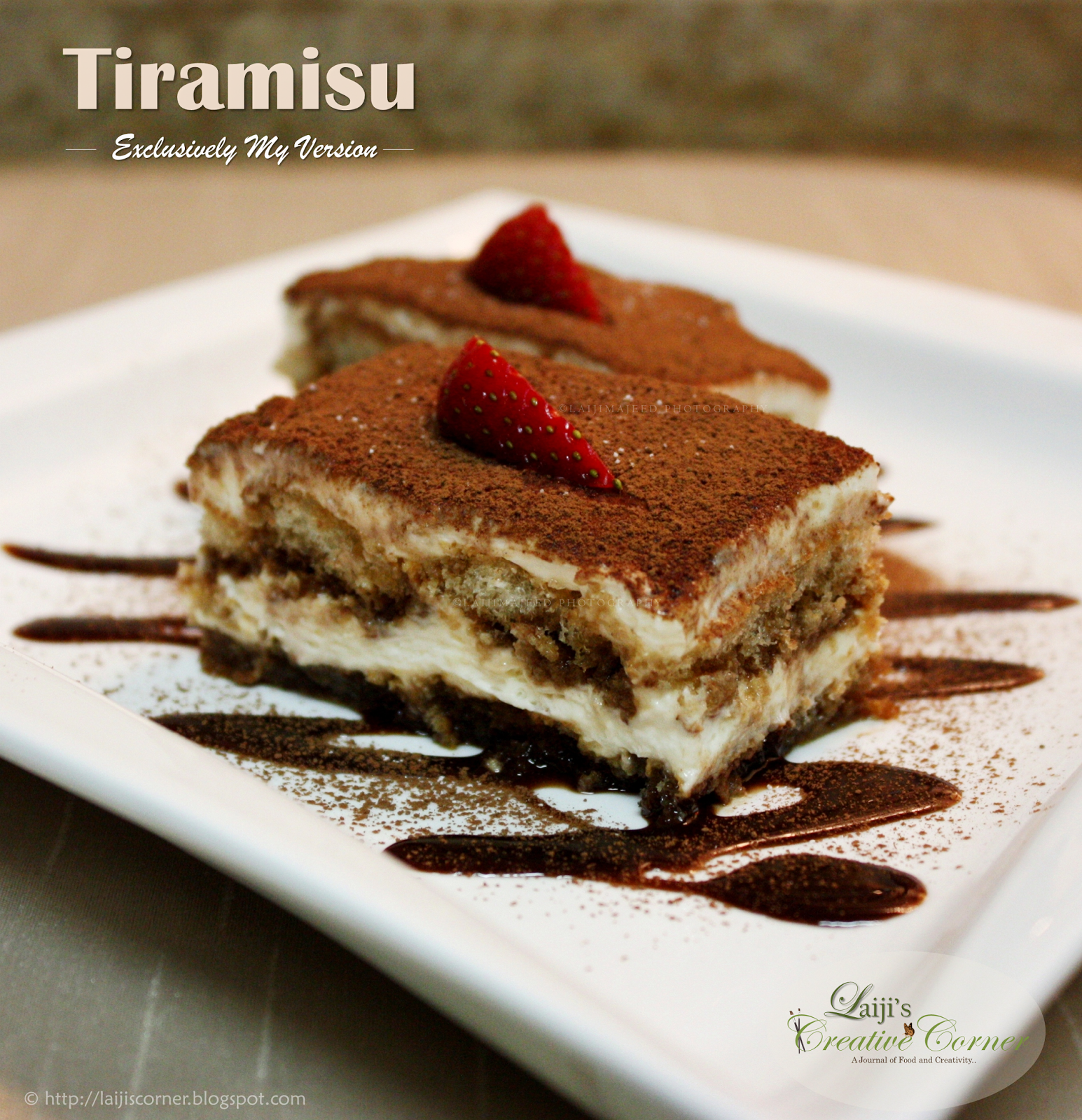 Laiji's Creative Corner: Tiramisu
