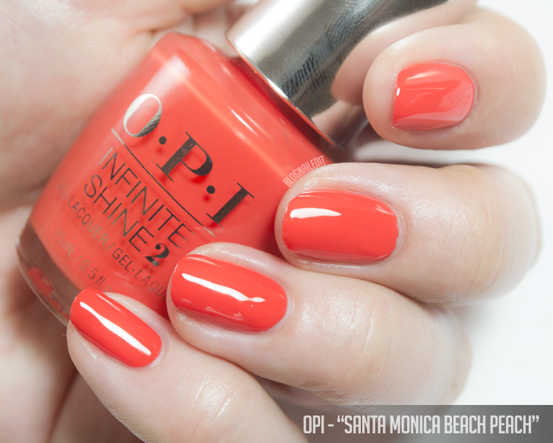 OPI California Dreaming Collection Poppies in Infinite Shine - Nailed ...