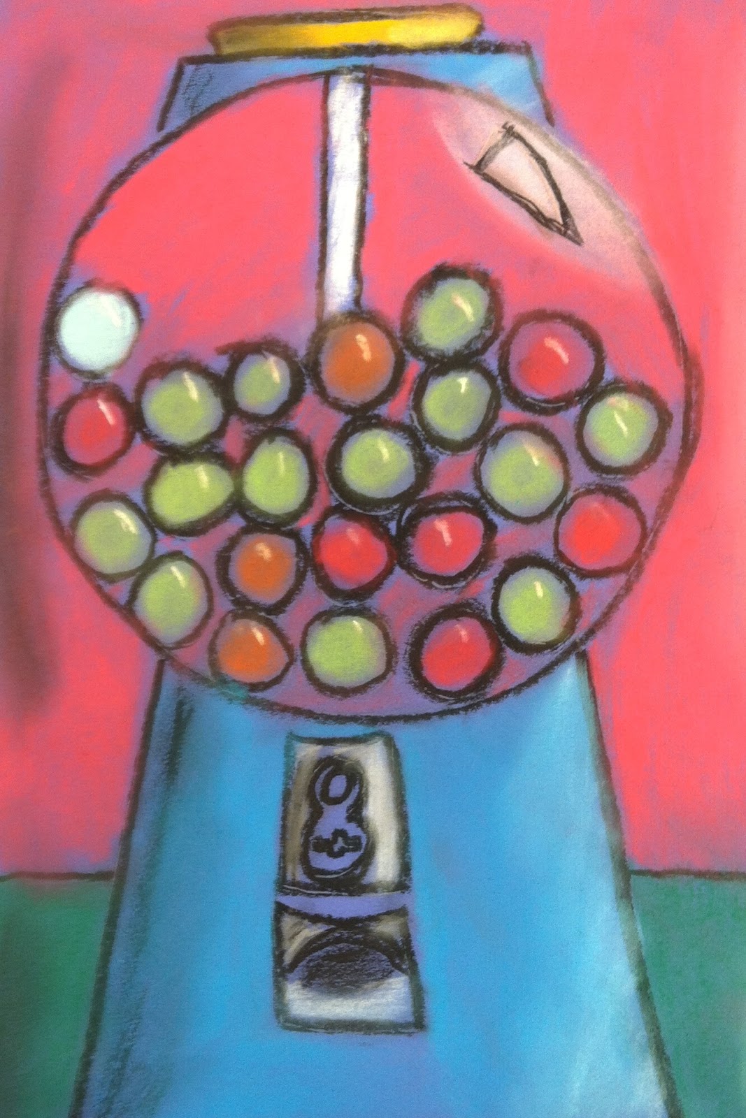 ART with Mrs. A: Fourth Grade Looks at Value