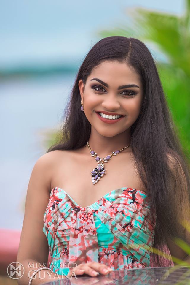 Eye For Beauty: If I were a judge: Miss World Guyana 2016