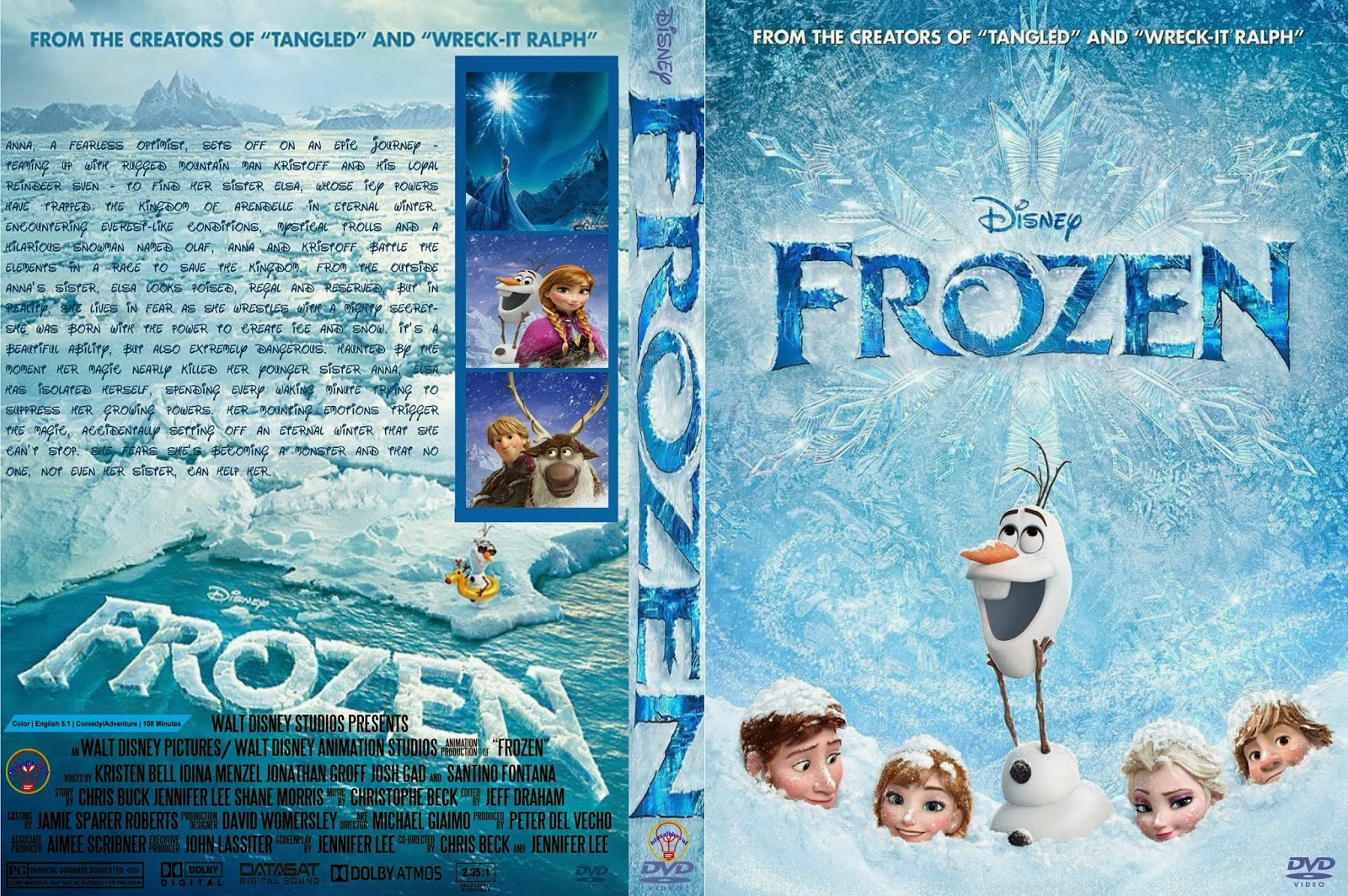 Capa Frozen - O Melhor em capas do Brasil