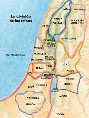 Estudio Biblia: DEVARIM 33: Bendiciones para las Tribus