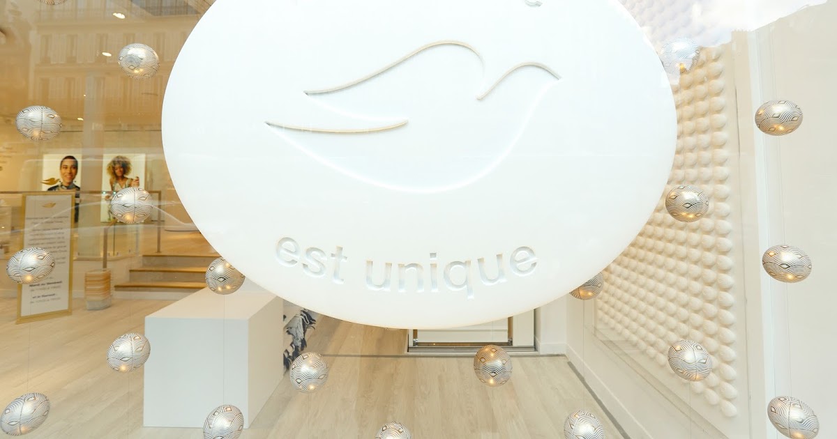 Pop-Up Store Dove : personnalisez votre beauté