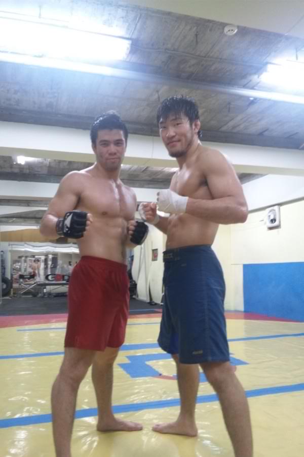 Hunks in Pictures: Mark "Mugen" Striegl