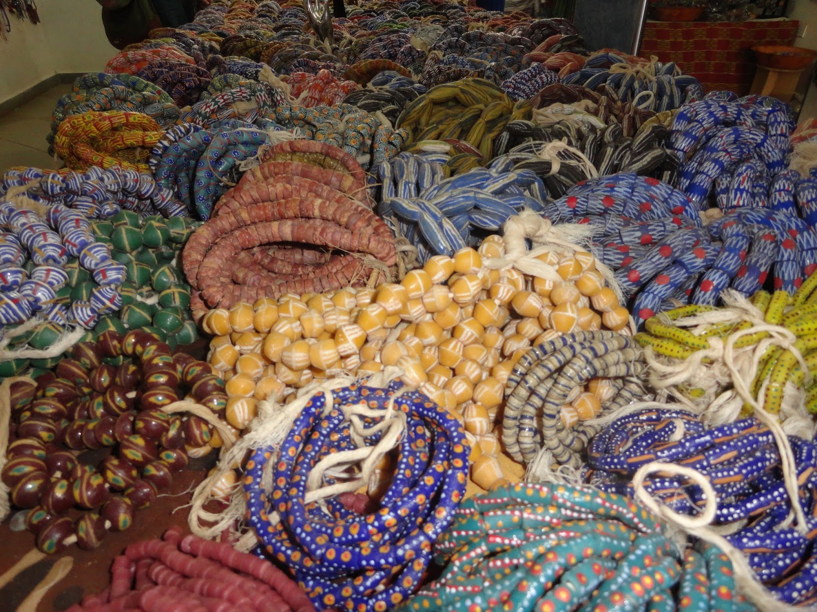 Akwaaba to Ghana: Bead Factory and Cocoa Farm