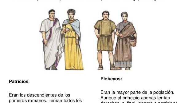 CLASSIC CULTURE SM: PATRICIOS Y PLEBEYOS