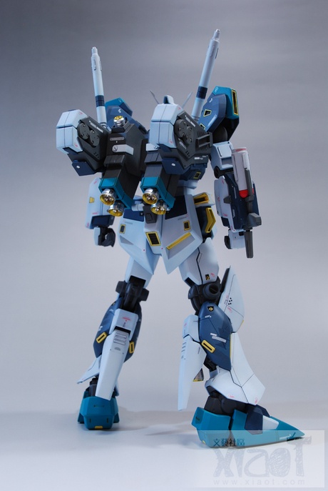 GUNDAM GUY: MG 1/100 RX-94 ν (nu) Gundam Mass Production - Customized Build