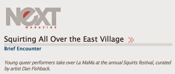 La MaMa Blogs: Next Magazine Talks to Dan Fishback