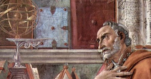 Santo Sebastianus: Agustinus dari Hippo