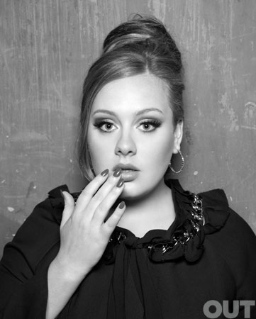 Smartologie: Adele For Out Magazine June 2011