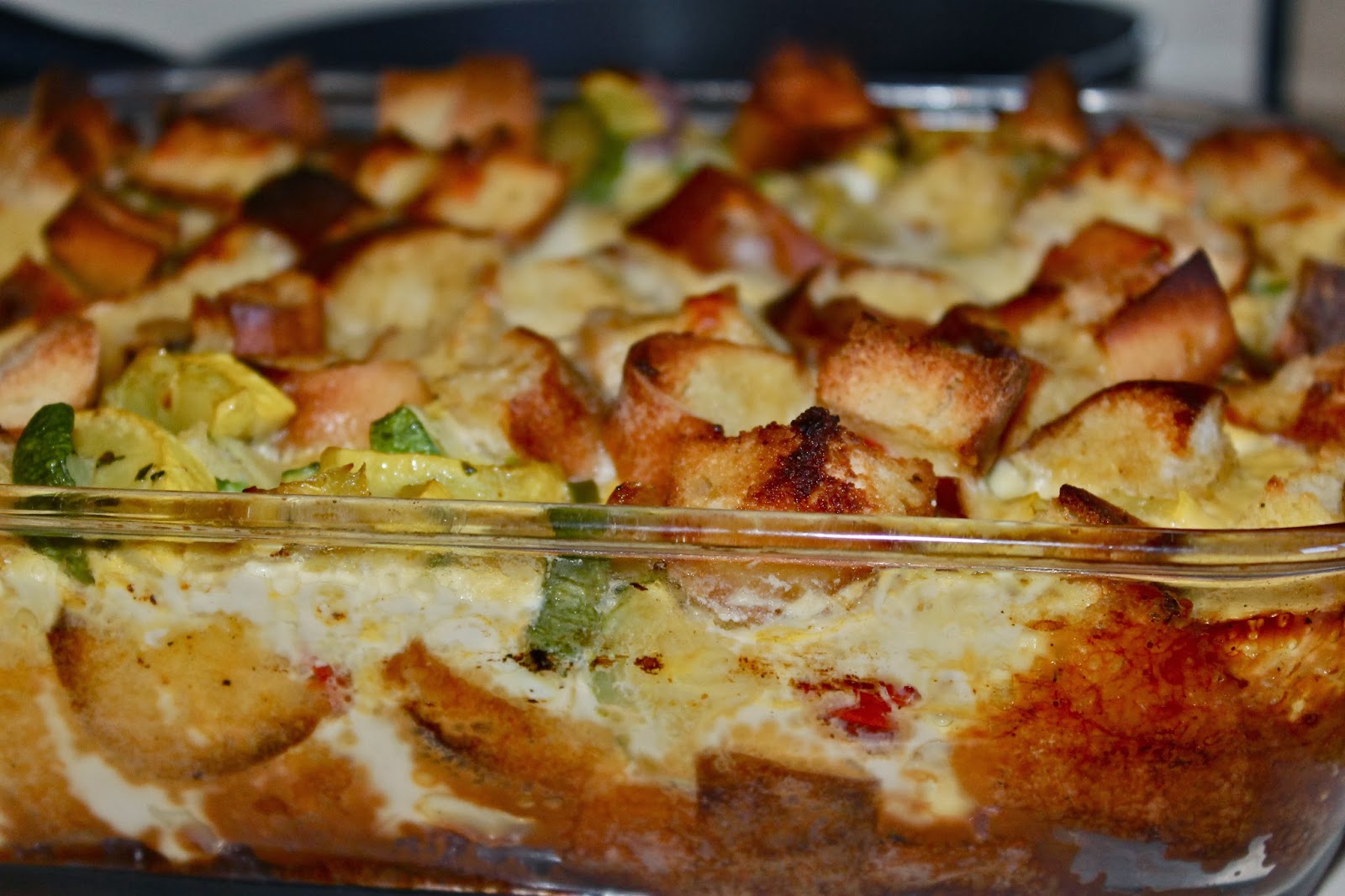 Boulder Butter: Savory Bread Pudding