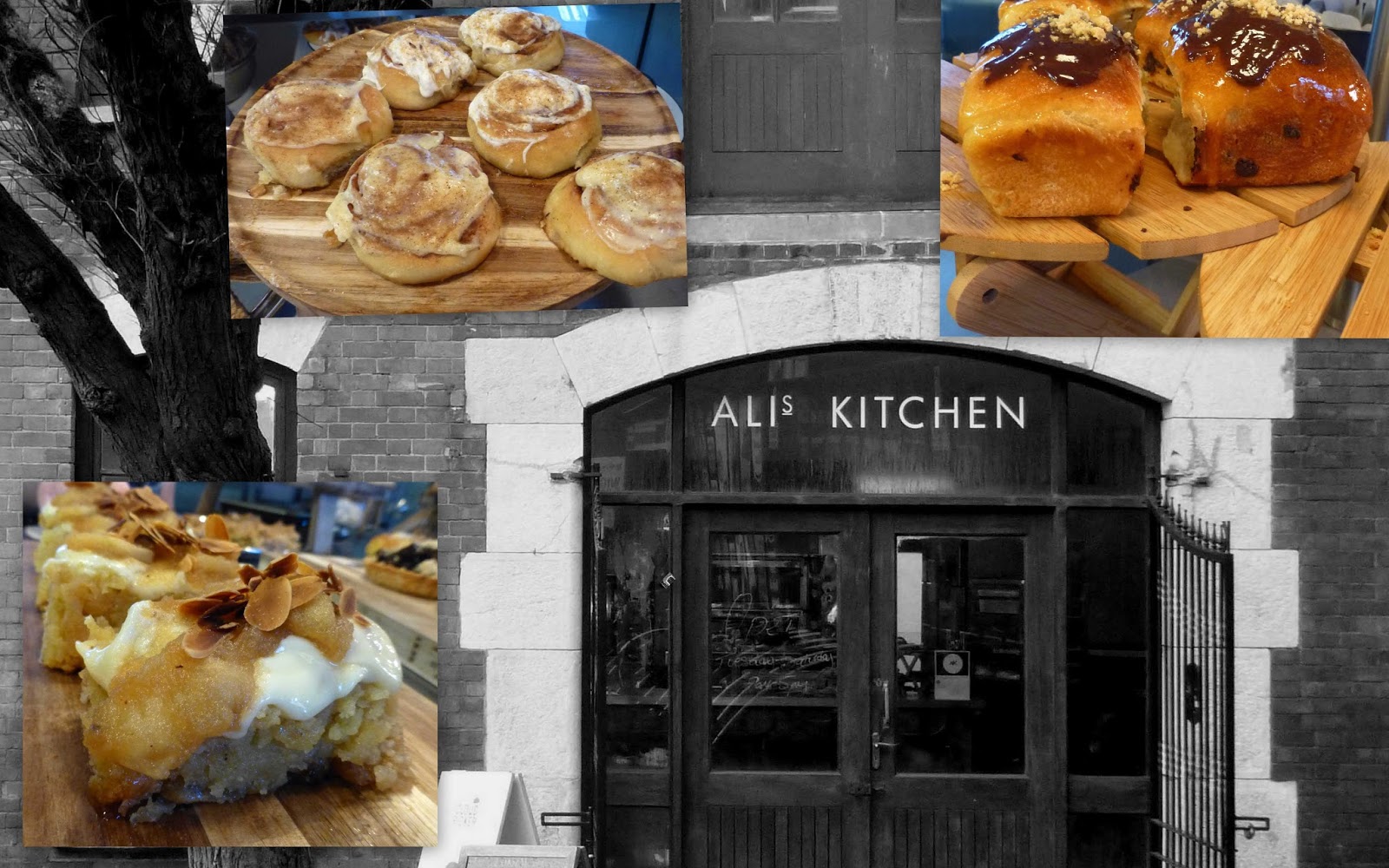 Ali’s Kitchen. Pleasures of the Bakehouse