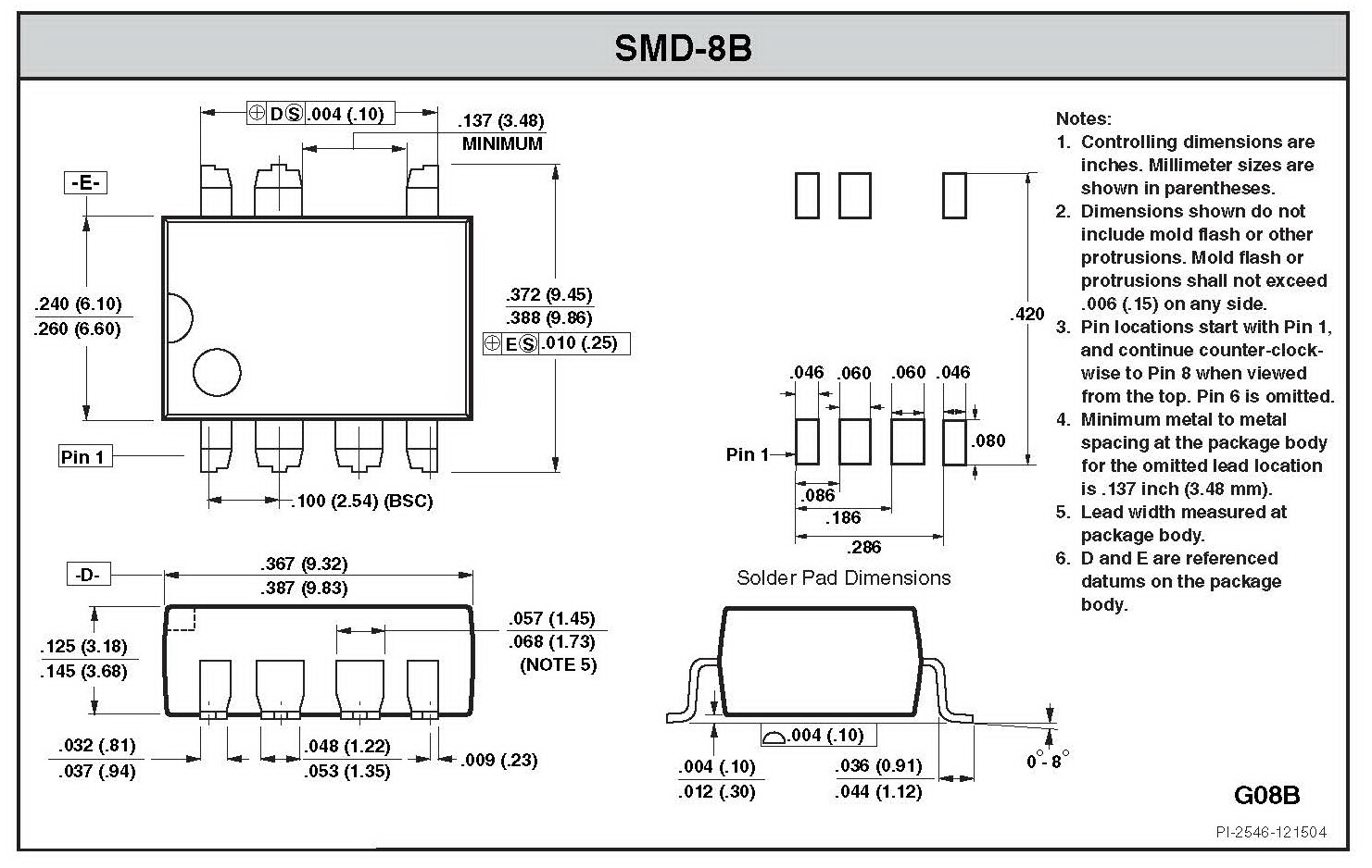 Electronics Part Reviews: TNY264GN AC/DC Converters Power Integrations