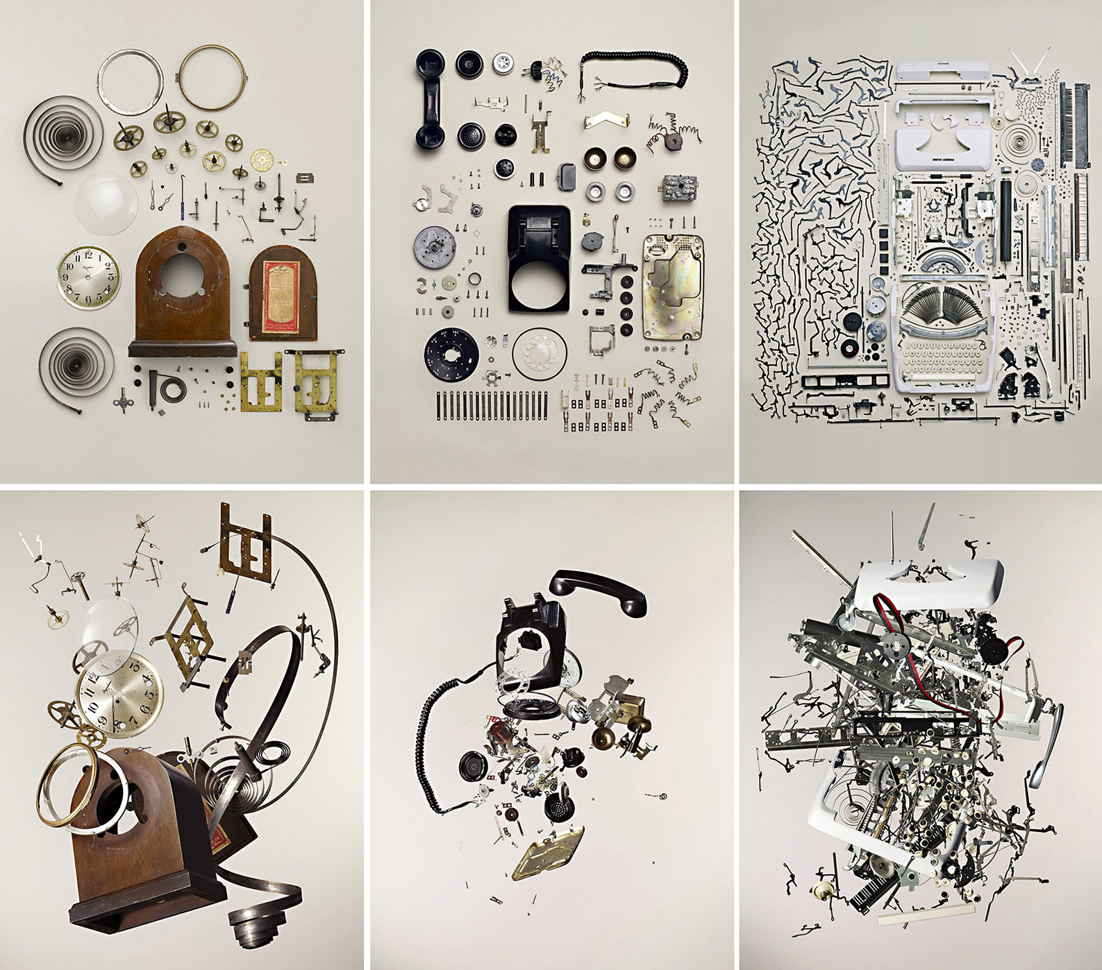 ladridos crepusculares: The Art of Todd McLellan