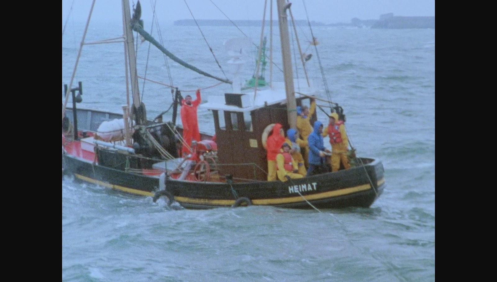 model ships in the cinema: Das Boot 1981