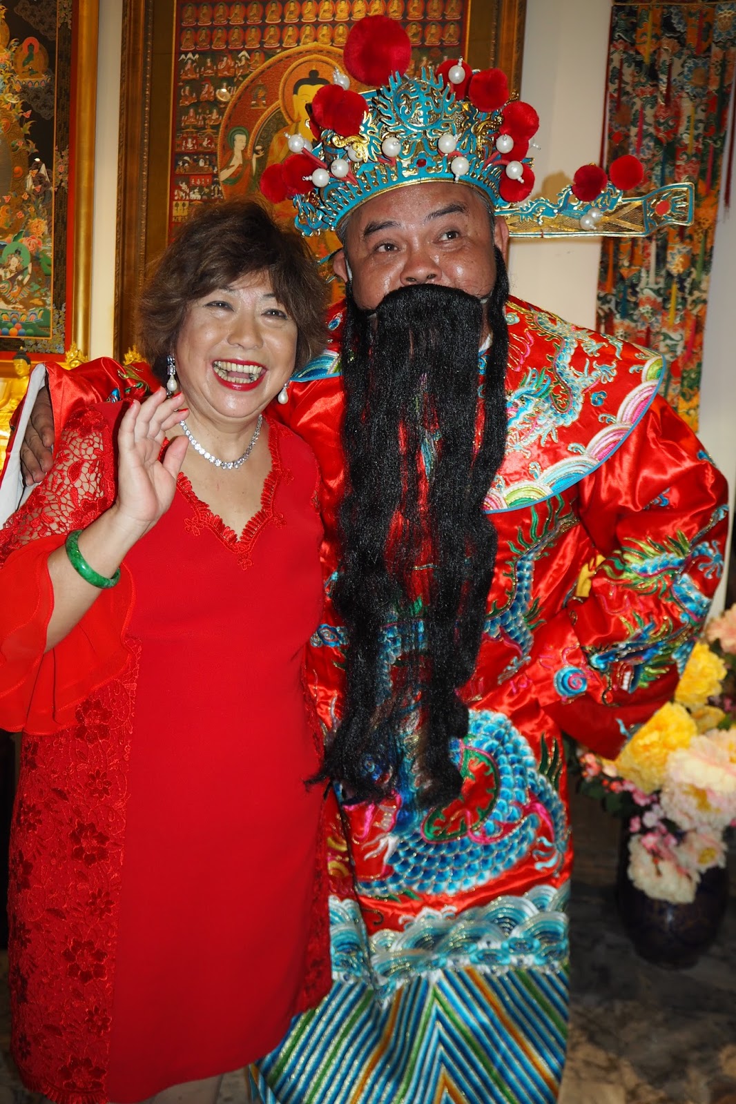 Kee Hua Chee Live!: PART 2---LILLIAN TOO'S CHAP GOH MEH PARTY AT HER ...