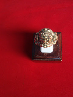 KOLEKSI PUSAKA ALAM: Cincin Antik Besi Kuning Sari Asli (Telah ditebus)