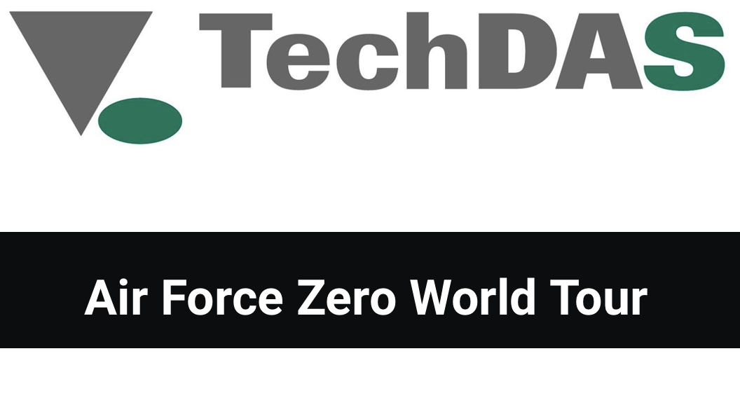 TechDAS Air Force Zero World Tour – Ultimate High-Fidelity