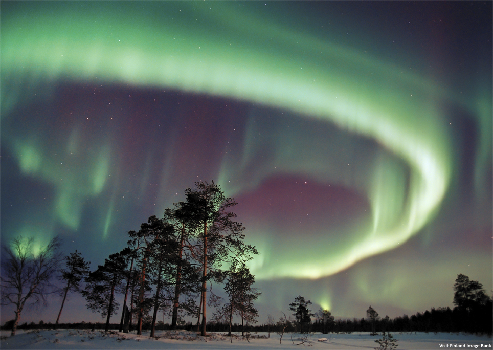 Viajerum: Auroras Boreales