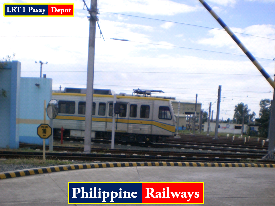 .: LRT 1 Pasay Depot Photo Gallery
