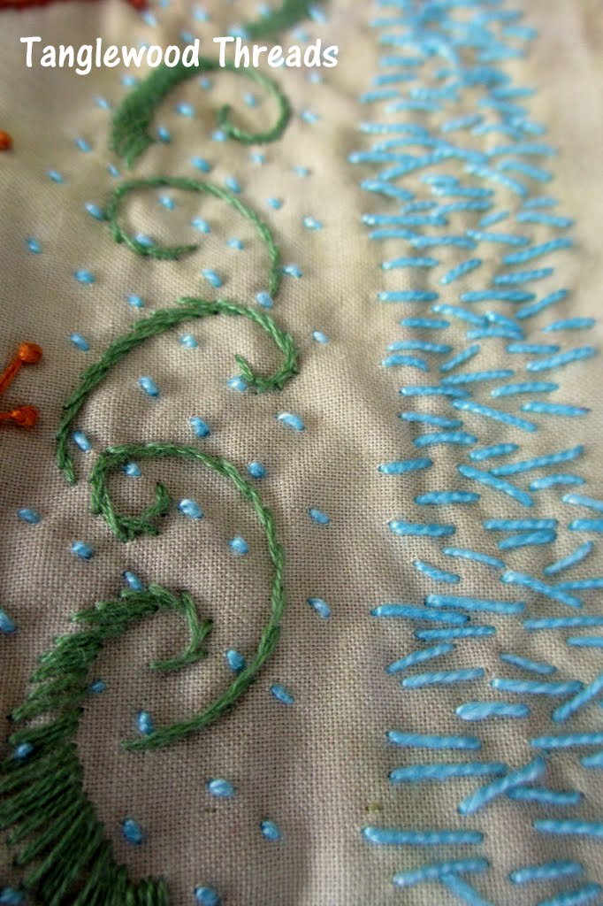 Tanglewood Threads: Thread Scratchings