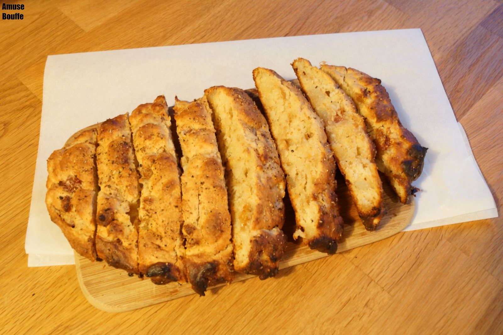 Amuse Bouffe: Scone Salé au Lard Gras et Figues/Scone Salato al Lardo e ...