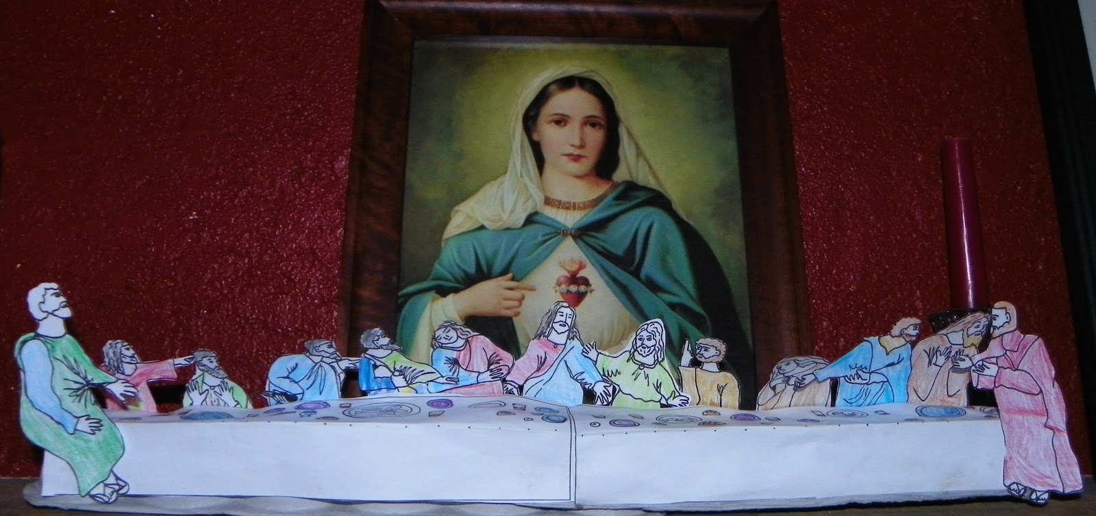 de Niall Isle: Last Supper Holy Thursday Craft